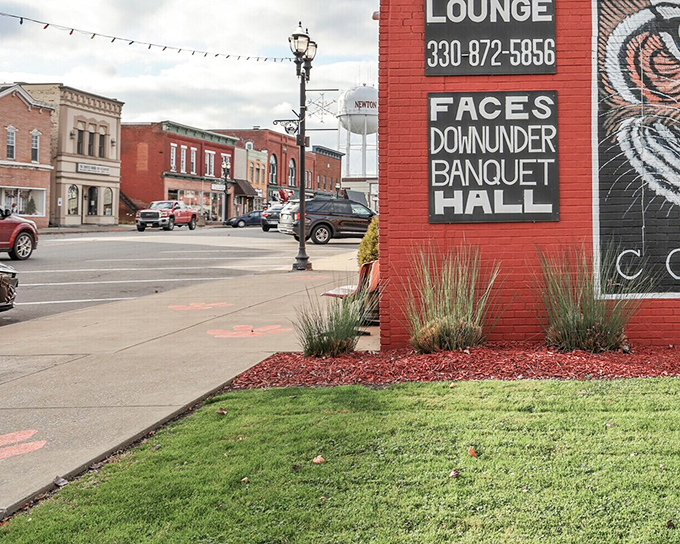 Local gathering spots like Faces Lounge offer a place where everybody might not know your name yet, but they're happy to learn it.