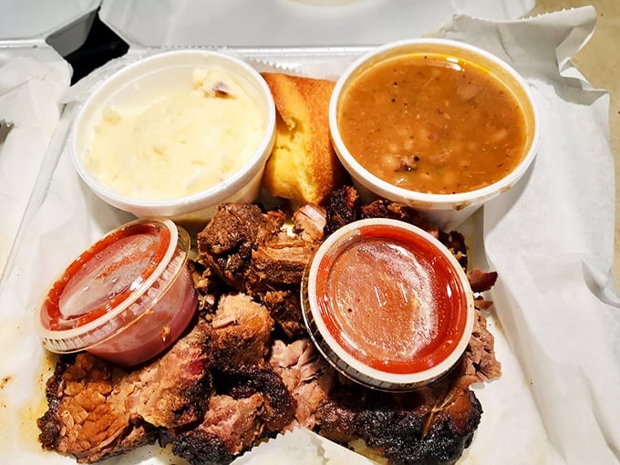 Behold, the crown jewels of BBQ! These burnt ends are so good, they should come with a warning label: "Highly addictive."