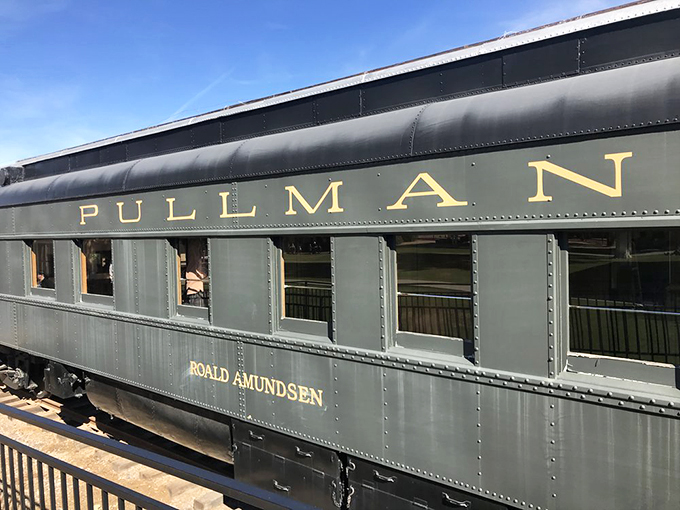 "I think I can, I think I can..." This emerald beauty isn't just another pretty face—it's a time machine on wheels.