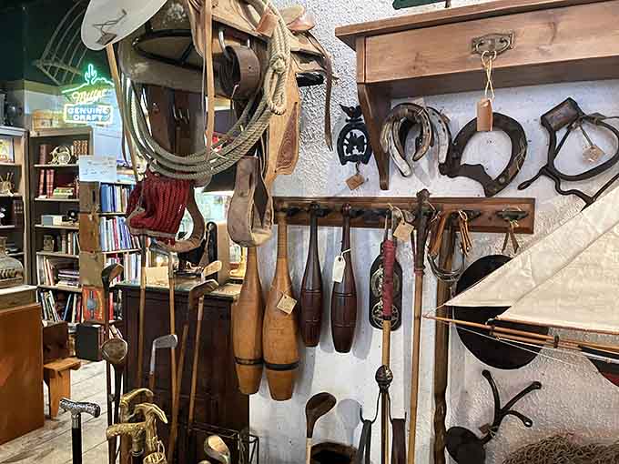 Vintage tools and implements remind us that people once actually fixed things instead of just buying new ones on Amazon.