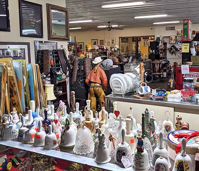 These decorative bells aren't just pretty faces, they're pieces of history waiting to ring in your home with stories from decades past.