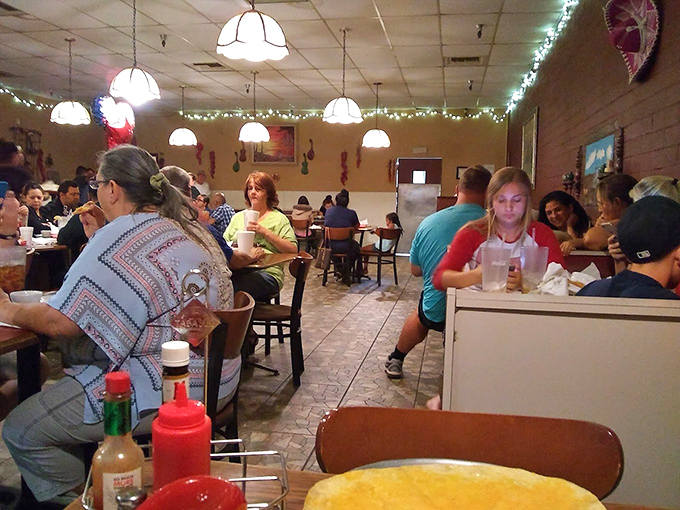 It's not just a meal but a community gathering. Casa Palomino buzzes with the energy of happy diners, proving that good food brings people together better than any social media app.