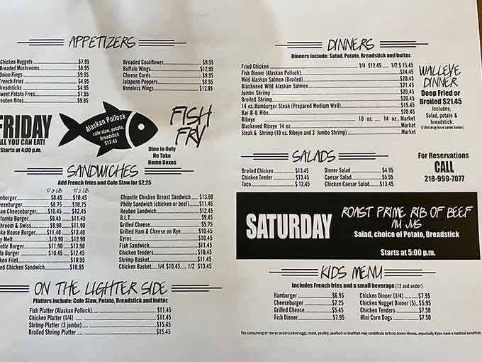 The menu at Florio's reads like a greatest hits collection of Midwestern comfort food, each item a potential new favorite.