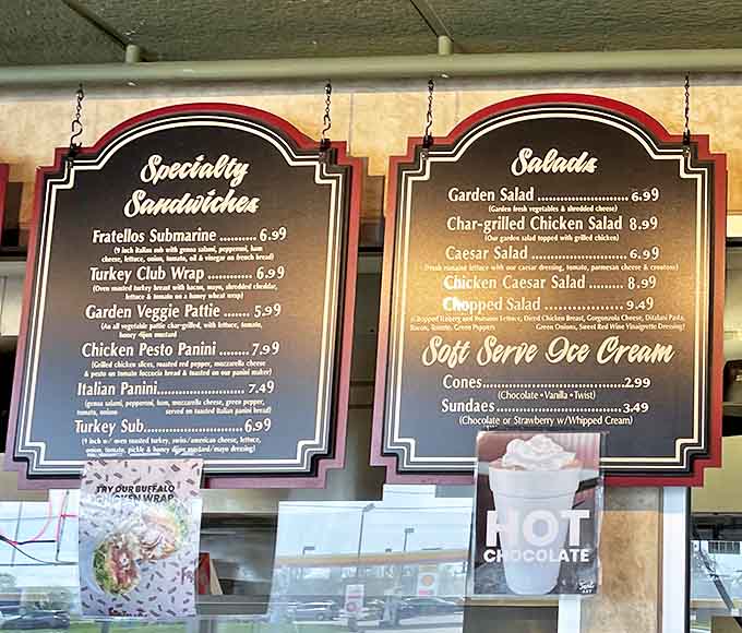 Decision paralysis has never been so delicious &ndash; the menu board showcases Chicago classics that have earned their legendary status through consistent excellence.