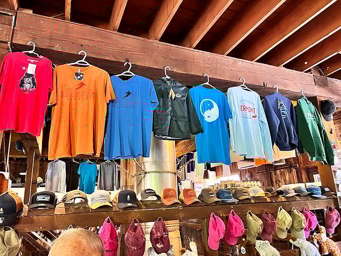 Souvenir heaven or T-shirt purgatory? Either way, you'll leave with more than just a full belly.