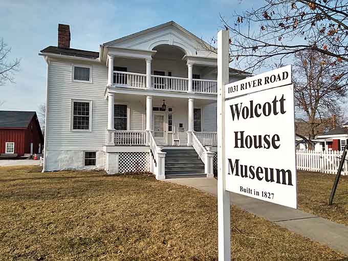The Hull-Wolcott House's elegant Federal-style architecture showcases the prosperity and ambition of early Ohio settlers who dreamed beyond the wilderness.