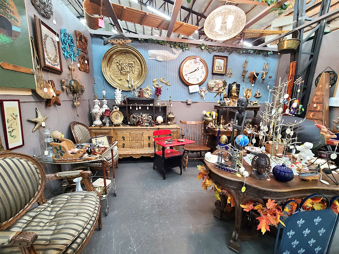 Imagine if your grandma's attic went to Woodstock and never came back. That's the vibe of this eclectic, charming chaos.