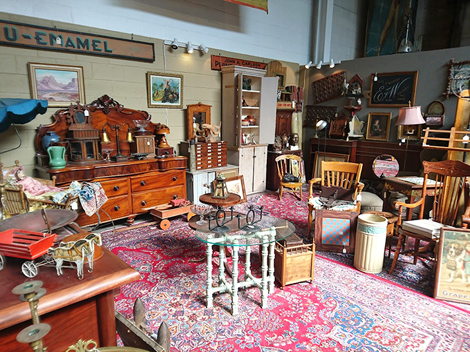 Take a seat in history! From Victorian fainting couches to mid-century marvels, this furniture collection is a sit-com of styles through the ages.