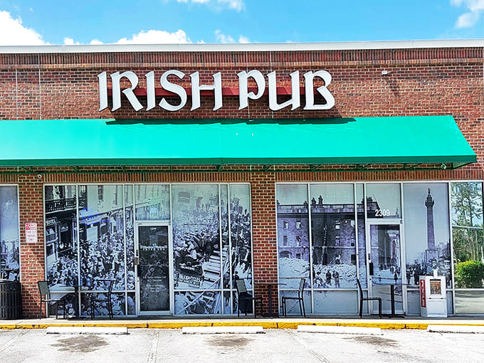 McHenry's Irish Pub offers a cozy retreat where the Guinness flows as freely as the conversation among locals and visitors alike.