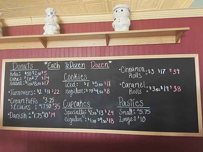 This menu board is basically a choose-your-own-adventure book, except every choice leads to deliciousness and zero regrets about your life decisions.