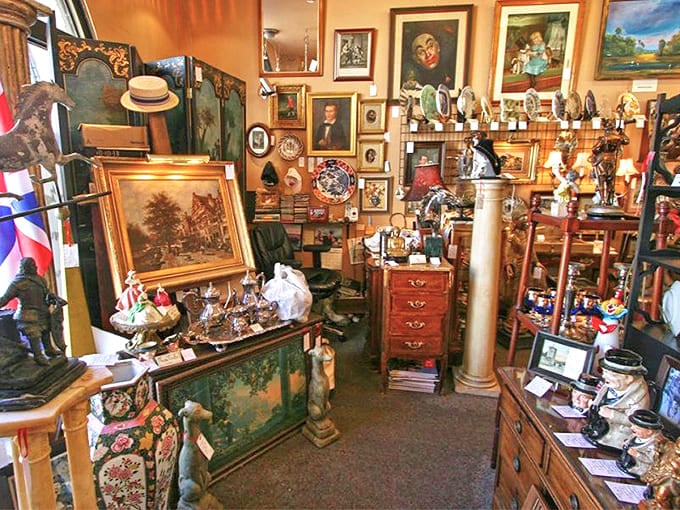 Every nook and cranny reveals new surprises &ndash; this isn't just shopping, it's time travel with price tags.