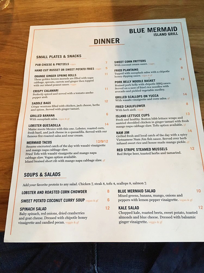 The menu reads like a love letter to island cuisine, with creative twists that'll make your taste buds do the limbo.