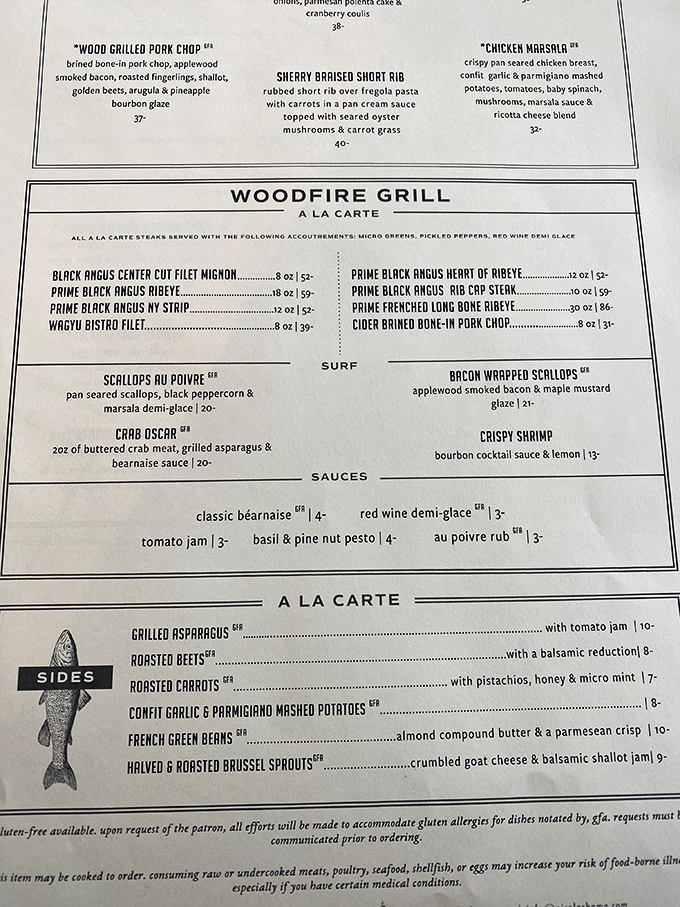 A culinary roadmap to seafood nirvana &ndash; where woodfire-grilled treasures and ocean-fresh delicacies compete for your affection.