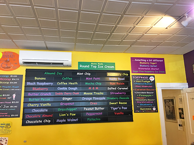 Menu: This isn't just a menu&mdash;it's a roadmap to happiness with flavors that range from nostalgic classics to "where have you been all my life?"