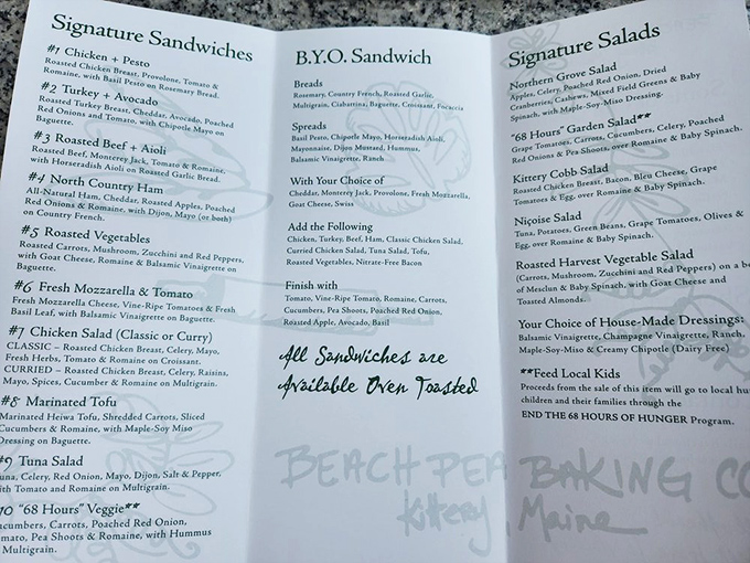 Decision paralysis has never been so delicious &ndash; the menu offers signature sandwiches and salads that elevate lunch from routine to remarkable.