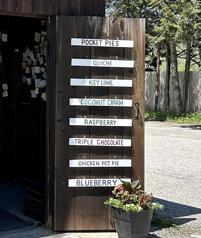 Decision paralysis strikes as you scan the day's offerings. Pocket pies, quiche, key lime, coconut cream&mdash;suddenly you're contemplating buying one of each.