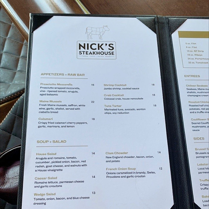 A curated selection that reads like poetry to food lovers &ndash; each description promising flavors that the kitchen consistently delivers.