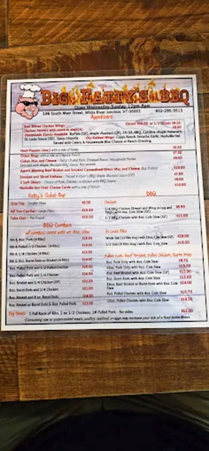 The menu reads like a love letter to smoked meats, with options that'll make your stomach growl and your mouth water simultaneously.