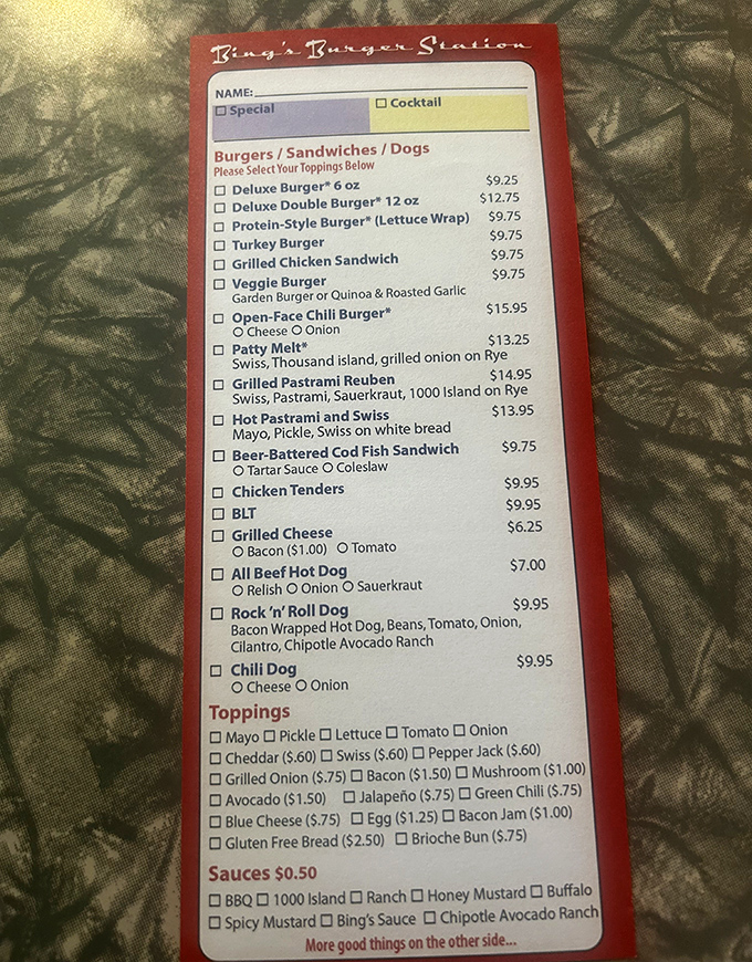 Life's big decisions laid out on a single page &ndash; each option more tempting than the last.