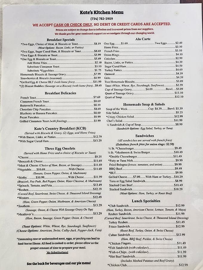 Menu: A tempting lineup of authentic Mexican classics, from seafood specialties to vegetarian delights. The hardest part? Deciding what to order!