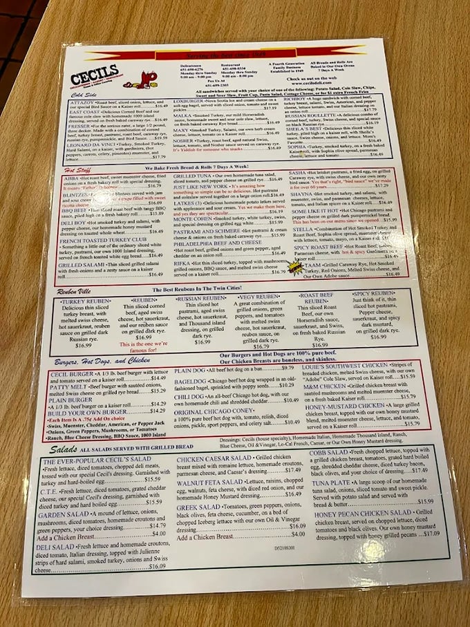 The menu reads like a love letter to sandwich perfection &ndash; each option promising a tower of flavor that requires both hands and zero regrets.