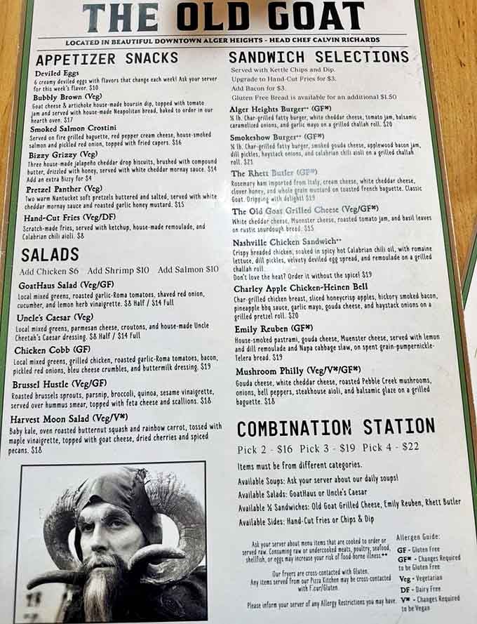 The extensive beverage menu offers everything from fresh-brewed coffee to creative Lotus Energy Fusions &ndash; liquid fuel for pie-eating adventures.