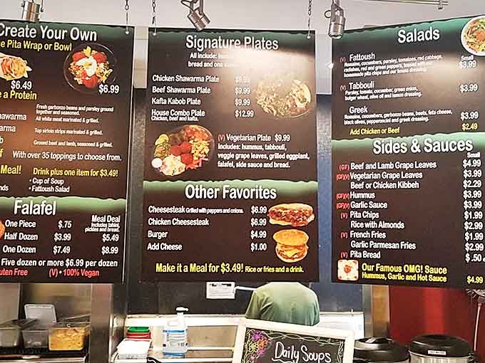 Decision paralysis strikes as you scan the menu board &ndash; everything sounds so good, you might need to order two meals.