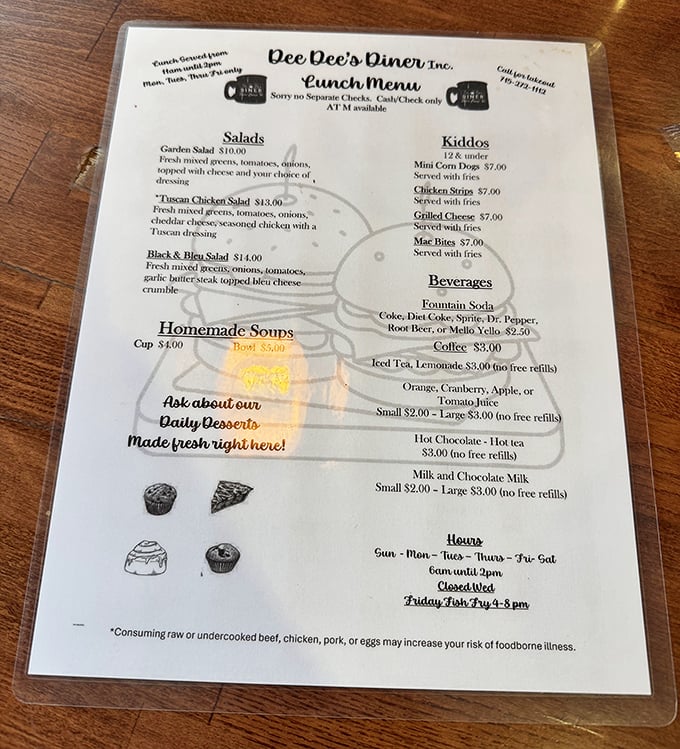 The menu doesn't lie &ndash; these aren't just meals, they're edible love letters to classic American breakfast traditions.