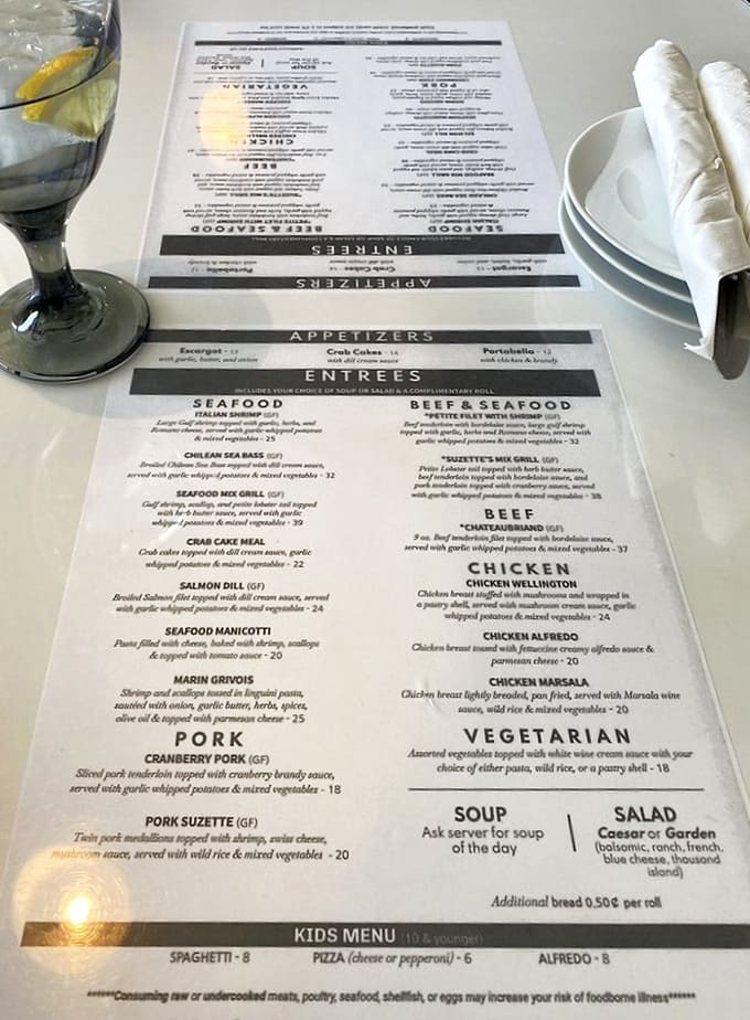 This menu reads like a greatest hits album of European cuisine, with each dish ready to become your new favorite song.