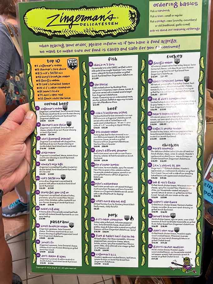 Not just a menu, but a roadmap to sandwich nirvana. Each numbered creation represents decades of culinary wisdom distilled into perfect flavor combinations.