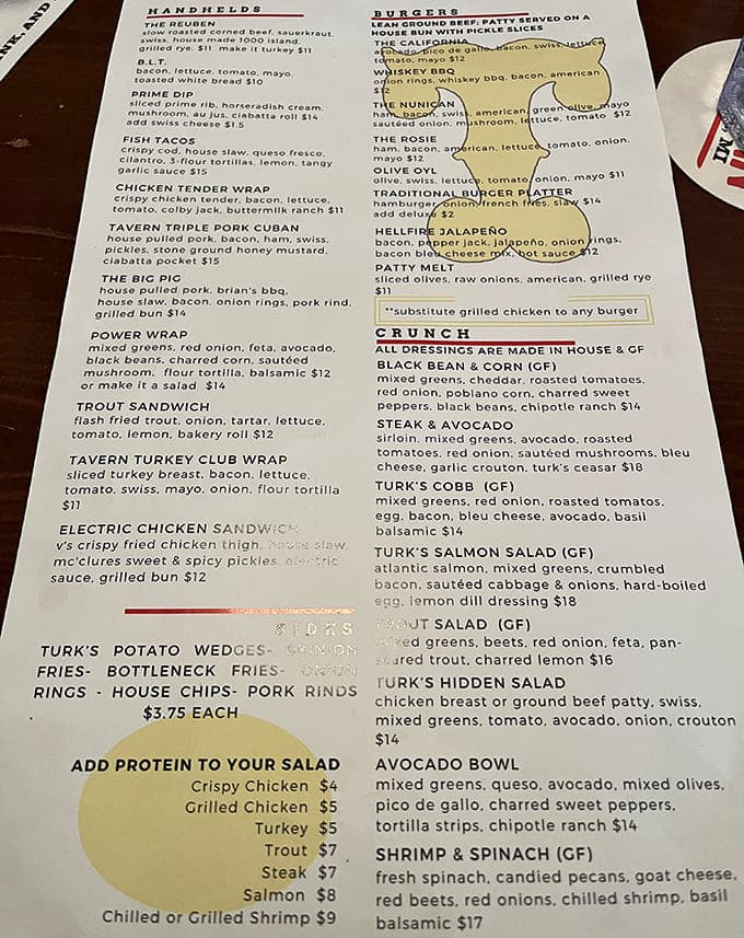 This menu is your roadmap to pork paradise, with enough variety to keep you coming back for months.