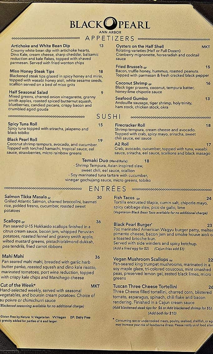 The menu reads like a love letter to seafood enthusiasts, with creative starters and sushi that would make coastal restaurants blush.