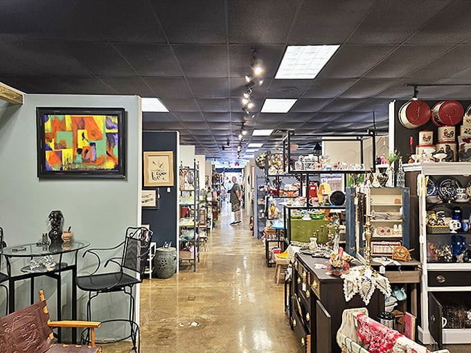 Aisles of possibility stretch before you, each turn offering new discoveries that might just become tomorrow's heirlooms.