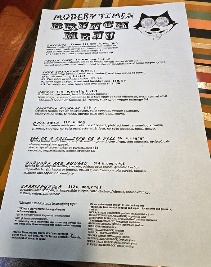 The menu reads like a love letter to breakfast, with options that respect both traditional tastes and adventurous palates seeking something extraordinary.