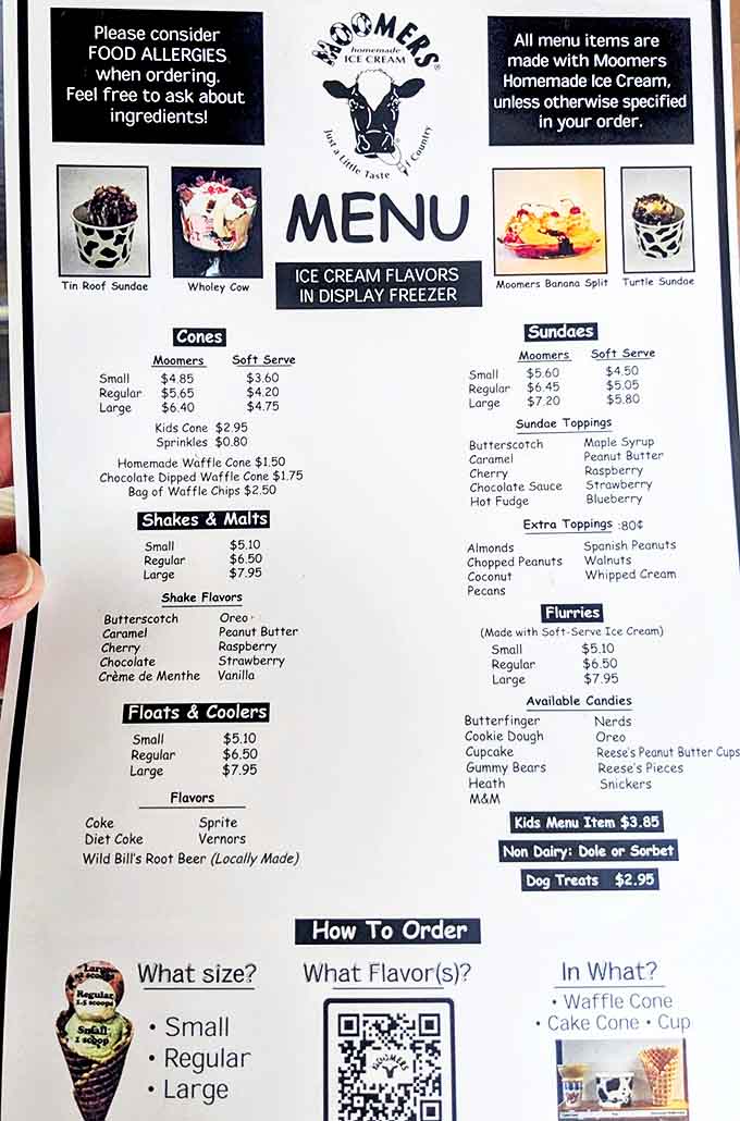 Decision paralysis strikes as eyes scan the menu board &ndash; from classic flavors to creative concoctions, choosing just one is the day's hardest task.