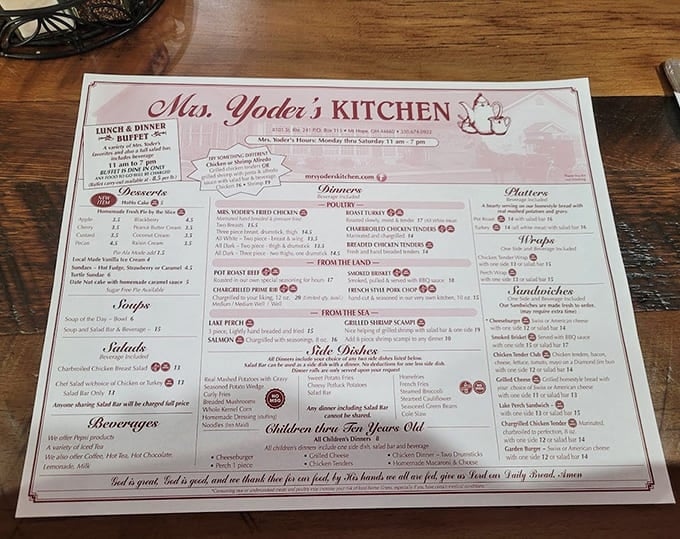 This menu reads like a greatest hits album of comfort food, every item a potential new favorite.