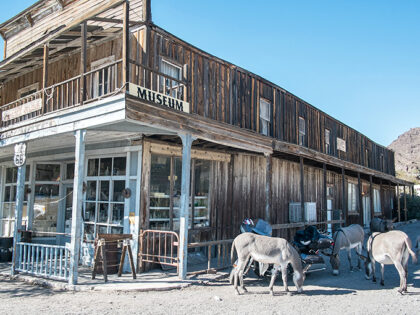Explore This Quirky Ghost Town In Arizona Known For Its Charming Wild ...