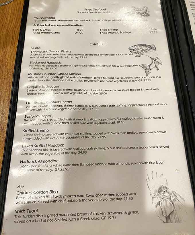 This menu holds the secret to fish tacos that'll have you planning return trips immediately.