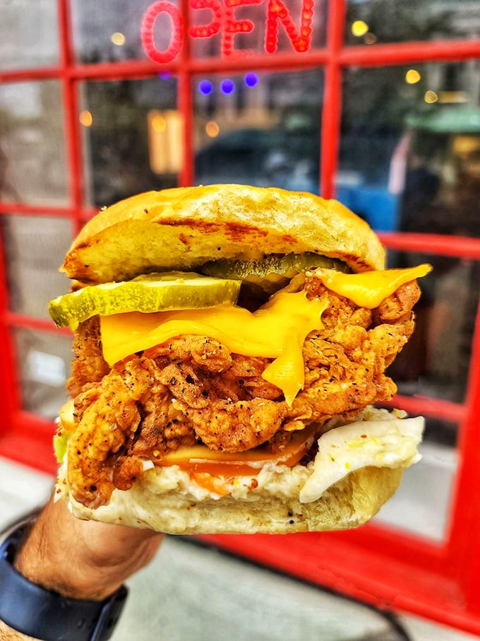 Meet the sandwich that puts all other sandwiches to shame. It's so good, it might just ghost your old favorite.