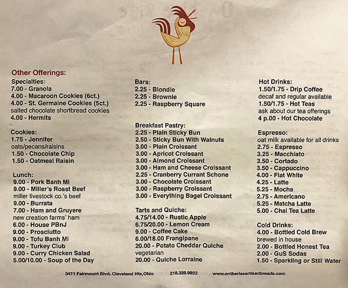 The holiday menu reads like a wish list for your taste buds &ndash; each item promising the kind of flavor that makes winter bearable.