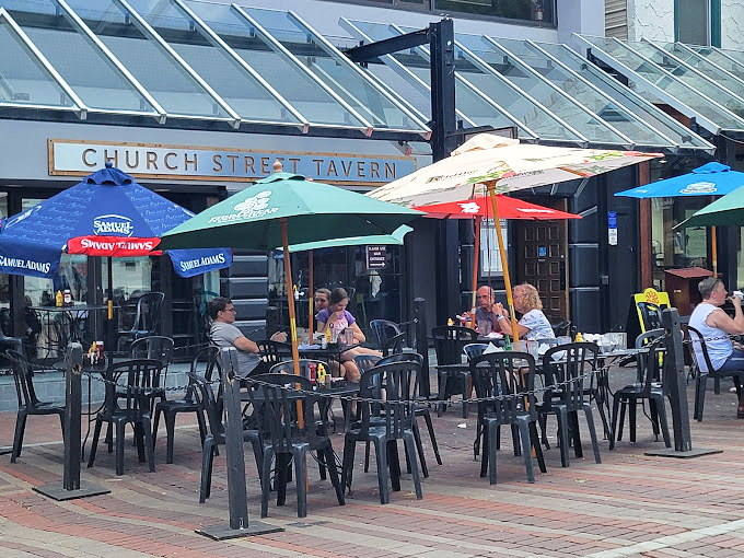 Where Burlington's finest sidewalk dining meets people-watching paradise&mdash;complete with colorful umbrellas shading happy diners from summer rays.