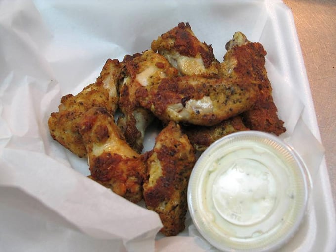 Golden, crispy, and perfectly seasoned, these wings prove that sometimes the best things come breaded and served with ranch.