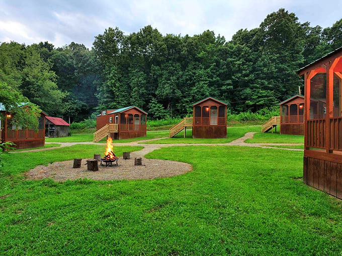 Each cottage offers its own slice of fairy tale living, complete with modern comforts the Brothers Grimm never imagined.