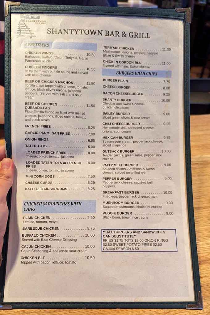 This menu reads like a greatest hits album of American comfort food, with creative burger combinations that'll make your decision deliciously difficult.