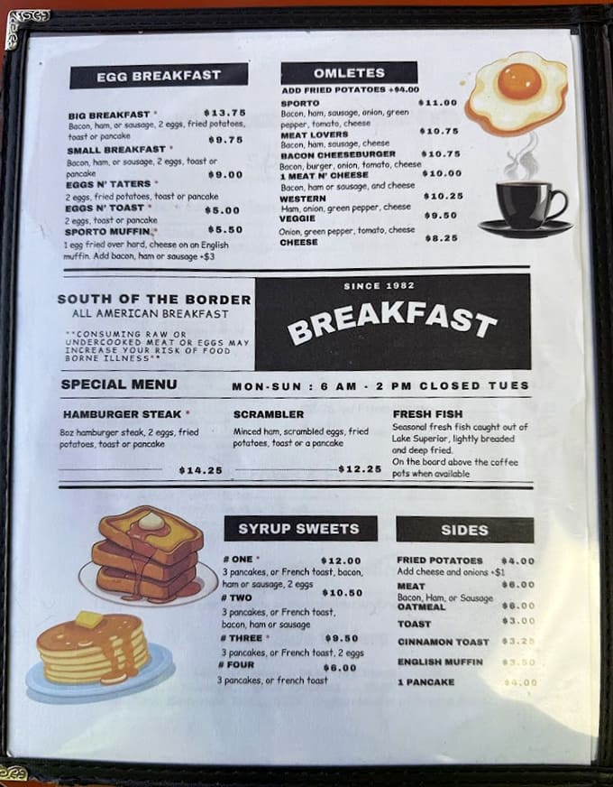 The menu board keeps things refreshingly simple, offering hearty breakfast combinations without the pretentious descriptions that plague modern brunch spots.