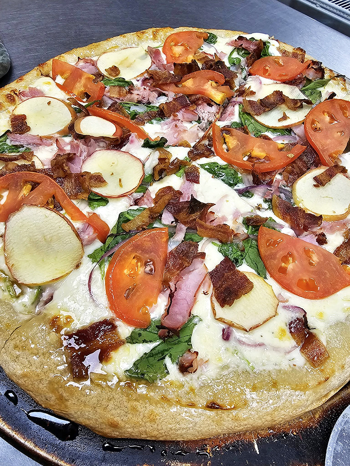 Vermont's flavors shine in this maple-bacon-apple masterpiece &ndash; a sweet-savory symphony that could only exist in the Green Mountain State.