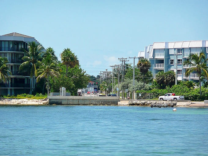 Key West's Bertha Street marks where A1A begins its northward journey, promising 300 miles of coastal splendor ahead.