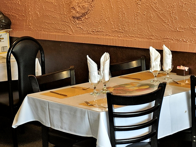 Table for two, spice for plenty! Tandoor's intimate setting promises a date night hotter than their vindaloo.