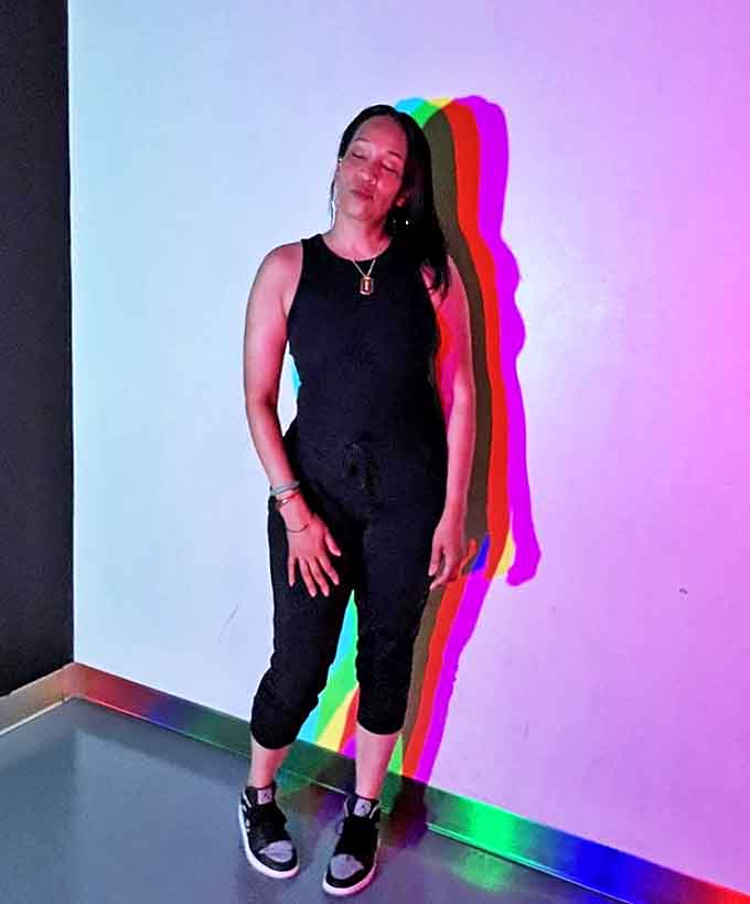 The Tertiary Light Room creates a rainbow shadow effect that transforms visitors into walking works of art. Who knew your shadow had such colorful aspirations?