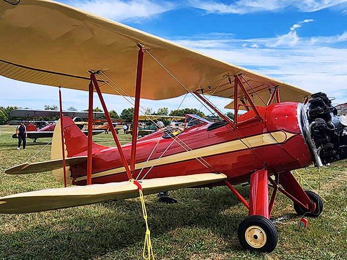 3. waco upf 7 biplane